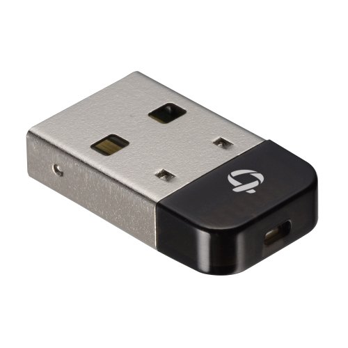 PLANEX Bluetooth Ver.4.0 + EDR / LE USB adapter compatible with Bluetooth Ver.3.0 or 2.1-Ultra Mini Bluetooth 4.0 USB Adapter for smart phones and headsets, speakers, mouse, keyboards-Corresponds (Find Me Profile) FMP, and (Proximity Profile) profiles the