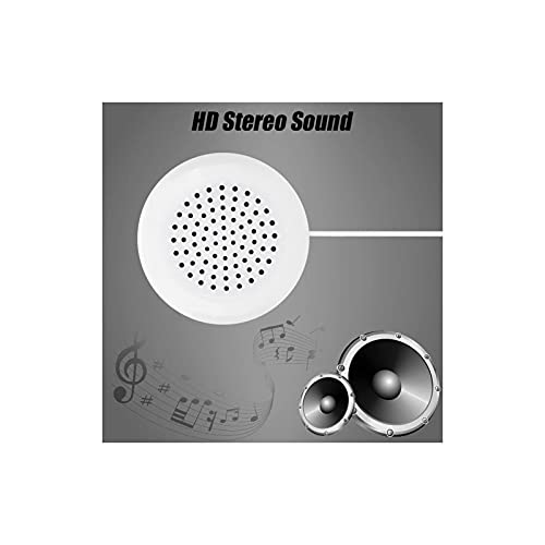 Liyeehao Stereo Speakers, Portable Mini Speakers, Pillow Speakers, for MP3 by Phone