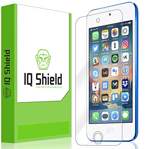 IQShield Screen Protector Compatible with Apple iPod Touch (7th Gen, 2019) LiquidSkin Anti-Bubble Clear Film