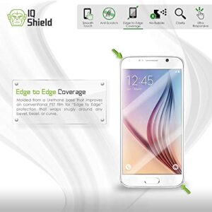 IQShield Screen Protector Compatible with Apple iPod Touch (7th Gen, 2019) LiquidSkin Anti-Bubble Clear Film