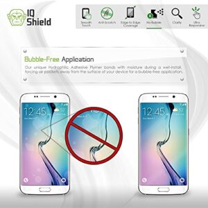 IQShield Screen Protector Compatible with Apple iPod Touch (7th Gen, 2019) LiquidSkin Anti-Bubble Clear Film