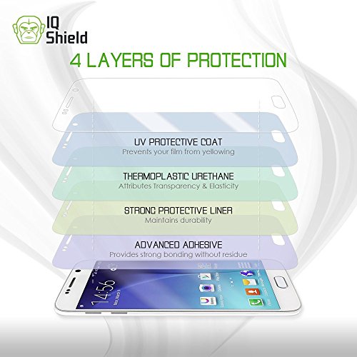 IQShield Screen Protector Compatible with Apple iPod Touch (7th Gen, 2019) LiquidSkin Anti-Bubble Clear Film