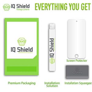 IQShield Screen Protector Compatible with Apple iPod Touch (7th Gen, 2019) LiquidSkin Anti-Bubble Clear Film