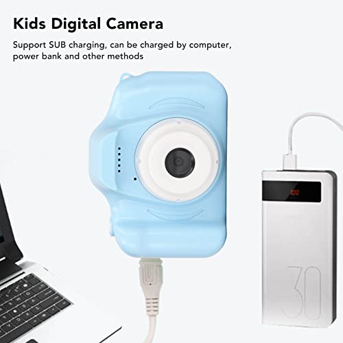 Kids Camera, Portable 2.0in IPS Screen Digital Camera Video Recorder for 4 5 6 7 8 9 Year Old Boy Girl