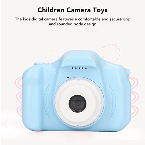 Kids Camera, Portable 2.0in IPS Screen Digital Camera Video Recorder for 4 5 6 7 8 9 Year Old Boy Girl