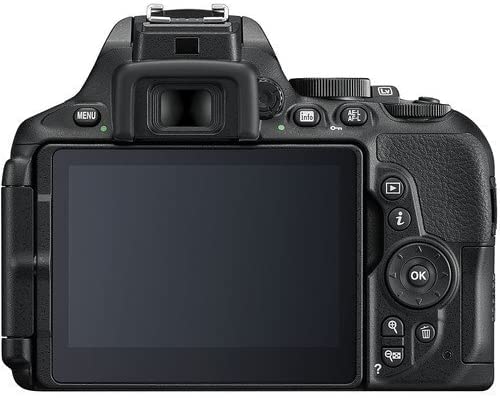 Nikon D5600 DSLR Camera with AF-P DX NIKKOR 18-55mm f/3.5-5.6G VR + AF-P DX NIKKOR 70-300mm f/4.5-6.3G ED + 500mm Preset Lens and Basic Travel Kit (Renewed)