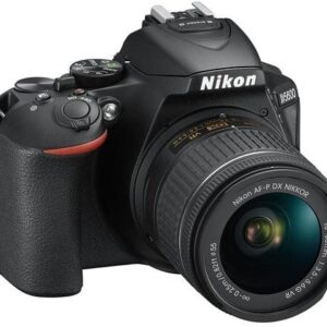 Nikon D5600 DSLR Camera with AF-P DX NIKKOR 18-55mm f/3.5-5.6G VR + AF-P DX NIKKOR 70-300mm f/4.5-6.3G ED + 500mm Preset Lens and Basic Travel Kit (Renewed)