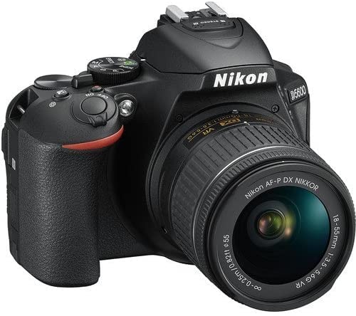 Nikon D5600 DSLR Camera with AF-P DX NIKKOR 18-55mm f/3.5-5.6G VR + AF-P DX NIKKOR 70-300mm f/4.5-6.3G ED + 500mm Preset Lens and Basic Travel Kit (Renewed)