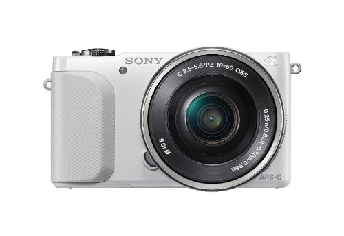 Sony NEX-3NL/W Mirrorless Digital Camera Kit (White)