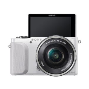 Sony NEX-3NL/W Mirrorless Digital Camera Kit (White)