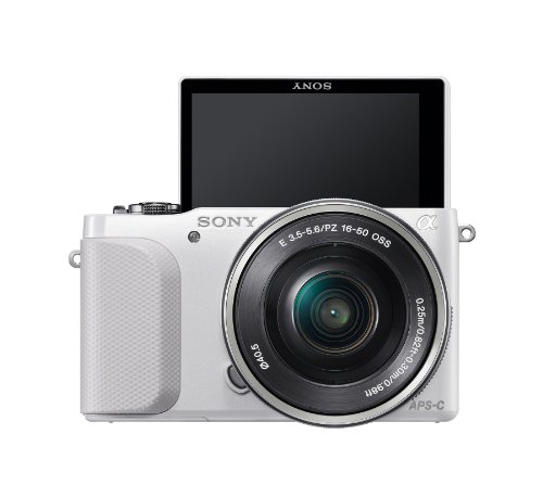 Sony NEX-3NL/W Mirrorless Digital Camera Kit (White)