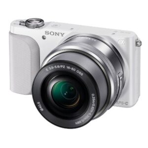 Sony NEX-3NL/W Mirrorless Digital Camera Kit (White)