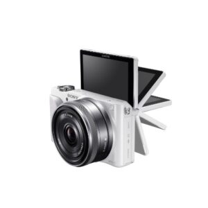 Sony NEX-3NL/W Mirrorless Digital Camera Kit (White)