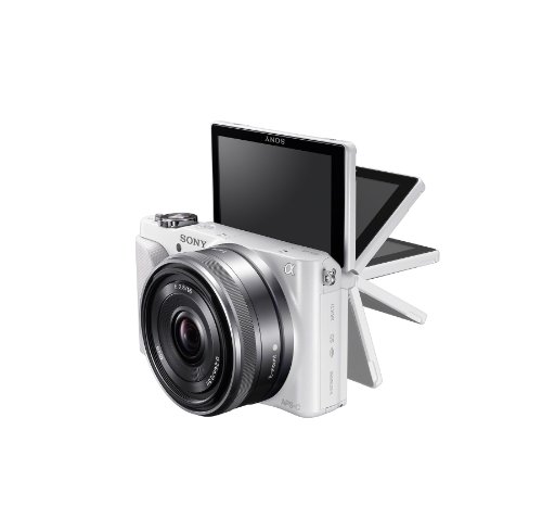 Sony NEX-3NL/W Mirrorless Digital Camera Kit (White)