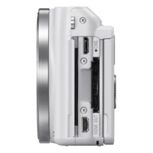 Sony NEX-3NL/W Mirrorless Digital Camera Kit (White)