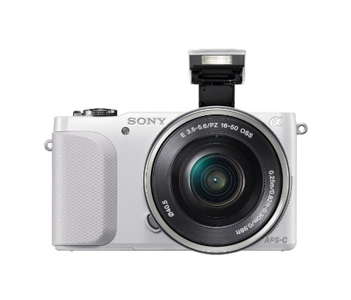 Sony NEX-3NL/W Mirrorless Digital Camera Kit (White)