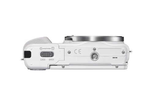 Sony NEX-3NL/W Mirrorless Digital Camera Kit (White)