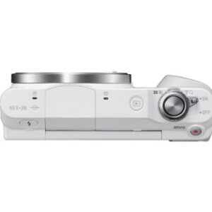 Sony NEX-3NL/W Mirrorless Digital Camera Kit (White)