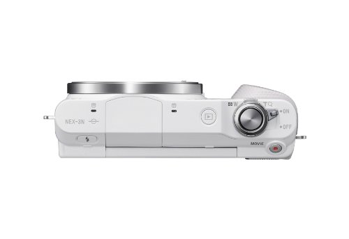 Sony NEX-3NL/W Mirrorless Digital Camera Kit (White)