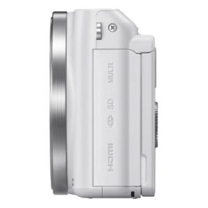 Sony NEX-3NL/W Mirrorless Digital Camera Kit (White)