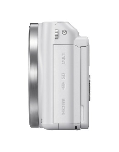 Sony NEX-3NL/W Mirrorless Digital Camera Kit (White)