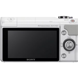 Sony NEX-3NL/W Mirrorless Digital Camera Kit (White)