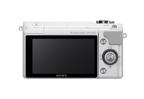 Sony NEX-3NL/W Mirrorless Digital Camera Kit (White)