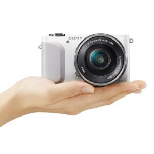 Sony NEX-3NL/W Mirrorless Digital Camera Kit (White)