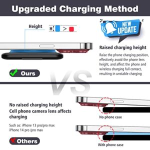 Magnetic Wireless Charger for iPhone: Fodable 3 in 1 Charging Station for Multiple Apple Devices - Travel Charging Pad Dock for Apple Watch iPhone 14 13 12 Pro Max Plus & Airpod