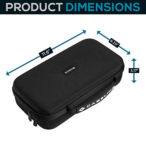 caseling Hard Case Fits Midland GMRS 2-Way walkie Talkie. - Devices are NOT Included