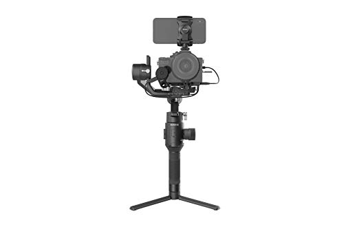 DJI Ronin-SC Pro Combo - Camera Stabilizer 3-Axis Gimbal Handheld for Mirrorless Cameras up to 4.4 lbs / 2kg Payload for Sony Panasonic Lumix Nikon Canon with Focus Wheel, Black