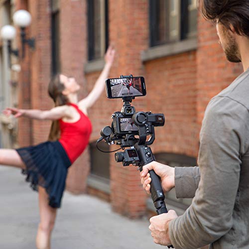 DJI Ronin-SC Pro Combo - Camera Stabilizer 3-Axis Gimbal Handheld for Mirrorless Cameras up to 4.4 lbs / 2kg Payload for Sony Panasonic Lumix Nikon Canon with Focus Wheel, Black