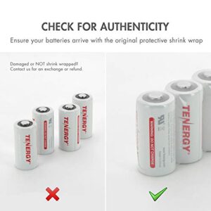 Tenergy Premium 40 Pack NonRechargeable CR123A 3V Lithium Battery, Primary Battery for Arlo Cameras, Photo Lithium Batteries, Smart Sensors, and More