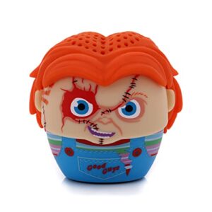 bitty boomers chucky – mini bluetooth speaker, multicolored