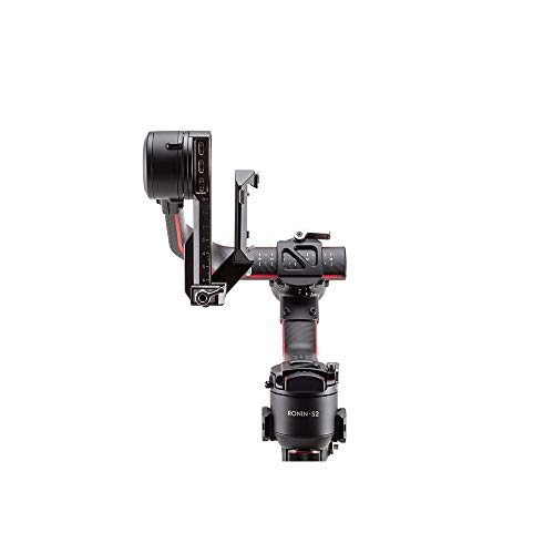 Yueli Vertical Camera Mount Vertical Horizontal Photography Compatible with DJI RS 2