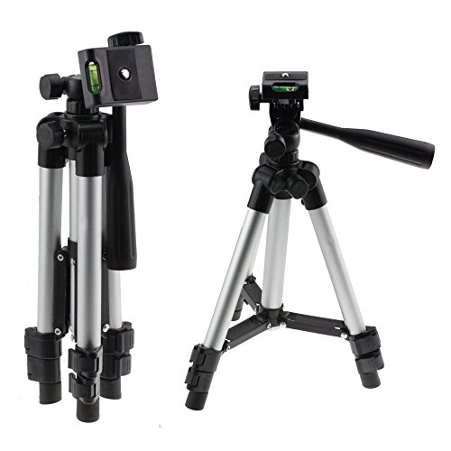 Navitech Lightweight Aluminium Tripod Compatible with The Leica TL2