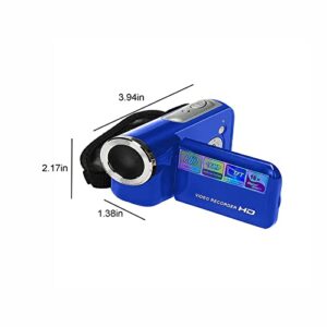 Digital Camera, 16 Million Megapixel Difference Digital Camera Student Gift Camera Entry-Level Camera 2.0 Inch TFT LCD