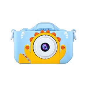 digital cameras for kids compact waterproof action camera ultra hd video, 20mp frame grabs, image sensor, live streaming, stabilization，digital camera full hd video camera (color : a)