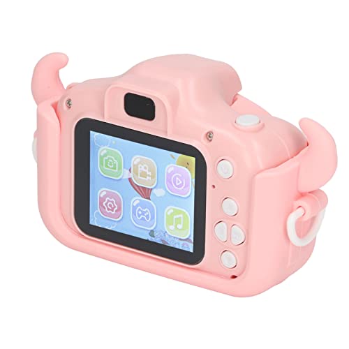 Kids Camera, Dual Cameras Built in Games Children Photo Camera for Playing