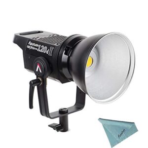 Aputure Light Storm LS C120D Mark 2 120D II Led Continuous Output Lighting Ultimate Upgrade 30,000 Lux @0.5m Supports DMX 5 CRI96+ TLCI97+ Pre-Programmed Lighting Effects (V-Mount)