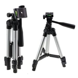 navitech lightweight aluminium tripod compatible with the olympus om-d e-m5 mark ii