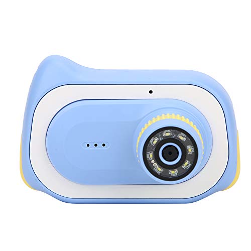 Outdoor Accessories Plastic Blue 2 in 1 Electron Microscope 2 Inch Eye Protection Screen High Definition Mini Children Digital Camera Toy