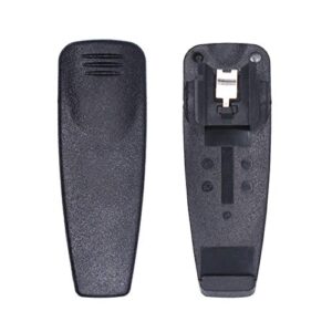 Replace RLN6307 RLN6307A Belt Clip Compatible for Motorola Walkie Talkie RDU2020 RDU2080D RDM2070D RDU4100 RDU4160D CP110 RDV2020 RDV2080D 7PC