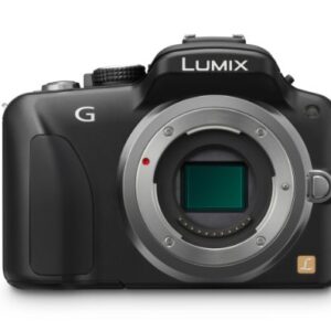 Panasonic LUMIX DMC-G3 16 MP Micro Four-Thirds Interchangeable Lens Camera with 3-Inch Touch Screen LCD (Body Only)