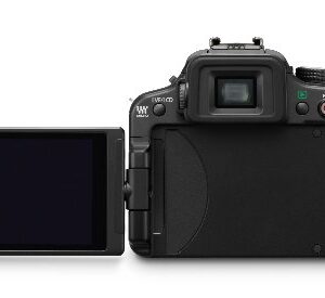 Panasonic LUMIX DMC-G3 16 MP Micro Four-Thirds Interchangeable Lens Camera with 3-Inch Touch Screen LCD (Body Only)