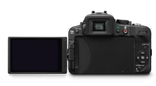 Panasonic LUMIX DMC-G3 16 MP Micro Four-Thirds Interchangeable Lens Camera with 3-Inch Touch Screen LCD (Body Only)