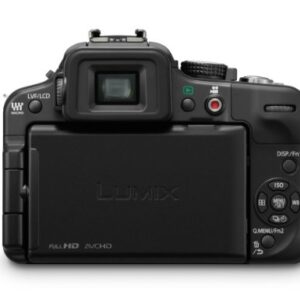 Panasonic LUMIX DMC-G3 16 MP Micro Four-Thirds Interchangeable Lens Camera with 3-Inch Touch Screen LCD (Body Only)