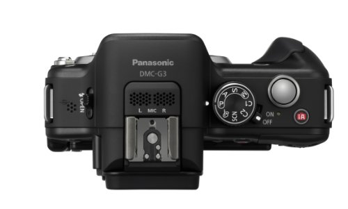 Panasonic LUMIX DMC-G3 16 MP Micro Four-Thirds Interchangeable Lens Camera with 3-Inch Touch Screen LCD (Body Only)