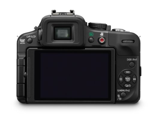 Panasonic LUMIX DMC-G3 16 MP Micro Four-Thirds Interchangeable Lens Camera with 3-Inch Touch Screen LCD (Body Only)