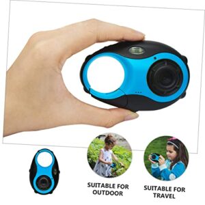 HONMEET Teens Blue Kids Lanyard Hanging Digital Screen Beginners with Mp Girls Portable Shockproof Video Rechargeable Toddler Camera Children for or Inch and Photography Recorder